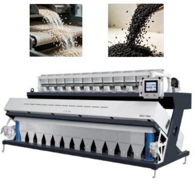 China Ai-Powered Sesame Color Sorter, up to 18 T/H. for sale