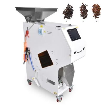 China High-Precision 32-Channel Color Sorter for Dark Roast Coffee Beans for sale