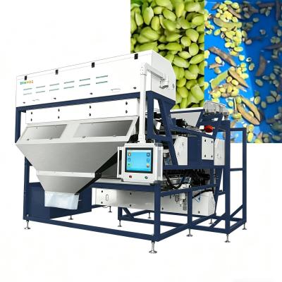 China 180 Crawler-Type Edamame Color Sorter -High Capacity & Low Breakage. for sale