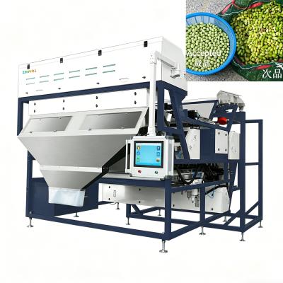 China Belt Type Color Sorter- Multi-Purpose Sorting Machine for Frozen Edamame, Nuts, Grains. for sale