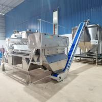 China Intelligent Automatic Cashew Shell-Kernel Separation Sorter With Single-Deck Belt for sale