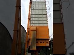 35 Ton Per Batch Corn Mixed Stroomdroger met Efficiënte Diesel Brander