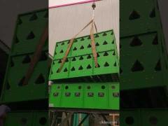 Geen Drogere 22 Ton Per Batch For Maize Padie van Avegaartype Gemengde Stroom