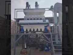 448 Channel 10 T/H Large High Resolution Corn Color Sorter