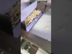 Nuts 1-3 Tons Per Hour Tracked Color Sorting Machine Used For Walnuts, Almonds.