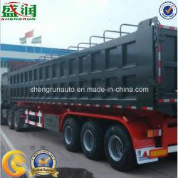 China Best Selling Price Shandong Shengrun Manufacturer Dump Truck Semi Trailer, Dumper Tipper Semi Trailer, Tipping Trailer for sale
