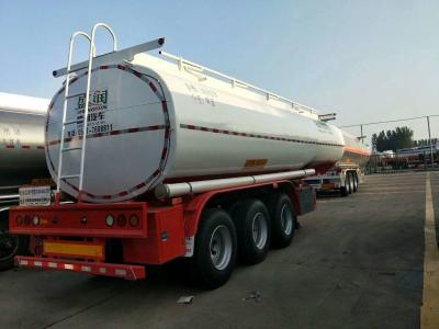 China 50cbm  Fule Tank Semi Trailer Shengrun Auto Liangshan for sale