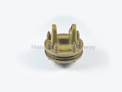 China Yellow PTO Drive Shaft Parts Friction Torque Limiter With Clamp Bolt for sale