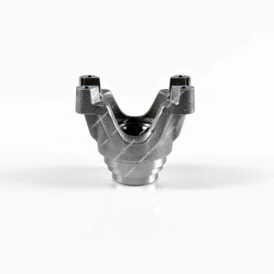 China Cardan Car Drive Shaft Parts End Yoke For European Truck , Long Life Time for sale