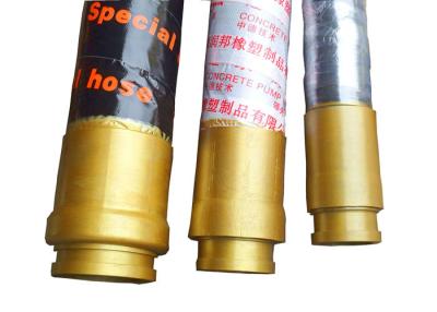 China DN125 4 M 85 BAR two ends factory concrete pump hose for Schwing for sale
