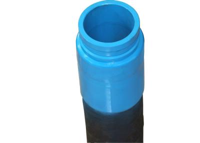 China DN125 4 M 85 BAR  factory long life concrete pump hose with two ends for sale