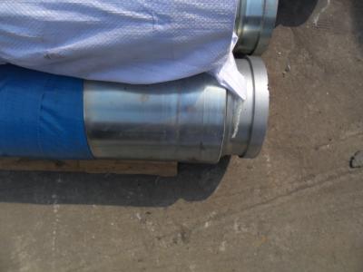 China 5 inch 4 M 85 BAR high quality concrete pump hose with two ends for sale