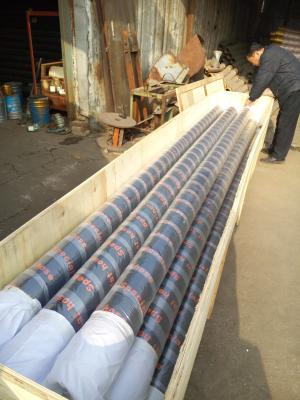 China 4M DN125 Two Head Concrete Pump Hose For Schwing / Zoomlion Pump Car for sale