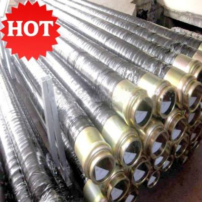 China Sany DN125 One End Concrete Rubber Hose , Concrete Pump Hose 3M 85 BAR for sale