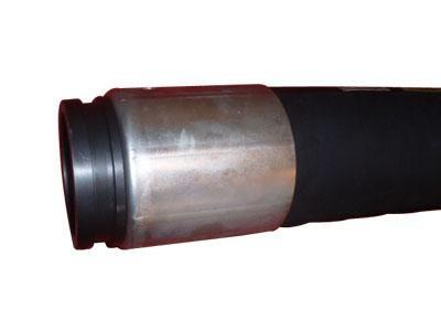 China Flexible Concrete Rubber Hose Customized High Impact Resistance Eco Friendly for sale