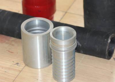 China CIFA Concrete Flexible Rubber Tubing , Natrual / Synthetic Rubber Hose for sale