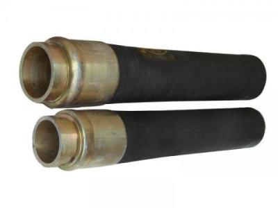 China One End Concrete Rubber Hose for sale