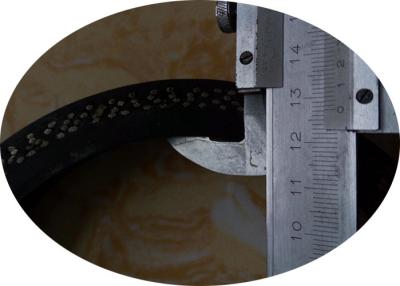 China High Flexibility DN125 Concrete Rubber Hose Excellent Crack Growth Resistance for sale