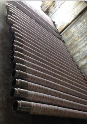 China 2 Head Concrete Pump Reinforced Rubber Hose Light Weight Low Flow Resistance for sale