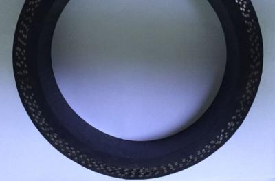 China Anti Scratch Concrete Pump Hose Fittings Excellent Crack Growth Resistance for sale