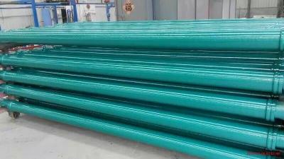China Single Layer Concrete Pump Seamless Steel Pipe  4M DN125 ST52 for sale
