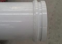China 4M Concrete Pump Double Wall Steel Pipe /Twin wall pump pipe for sale