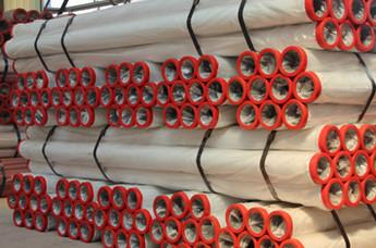 China DN125 5'' Twin Wall Concrete Pump Pipe , Concrete Pump Tube for sale