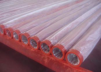 China 5 Inch Double Layer Concrete Pump Delivery Pipe For PM / Schwing Pump Car for sale