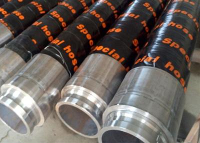 China Concrete Rubber Industrial Hose , Braided Rubber Hose For Boom Pump Truck for sale