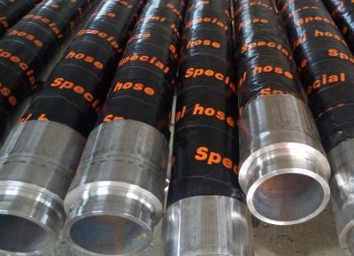 China Precision Concrete Rubber Hose High Tensile Strength Thermal Resistance for sale