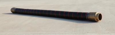 China 4M DN125 Concrete Rubber Hose/ concrete pump end hose for PM/Schwing /Sany/Zoomlion pump car for sale