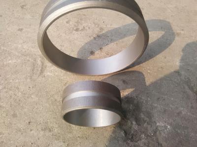 China DN125 3m 4.5mm ST52 148mm SK end seamless concrete pump pipe for sale