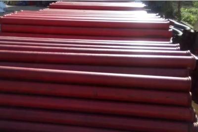 China custom 1M HD Flange Concrete Pump Pipes 85Bar 130Bar 200Bar Working Pressure for sale