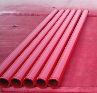 China Wear Resistant Concrete Pump Pipe , Concrete Pipe Fittings DN125 5