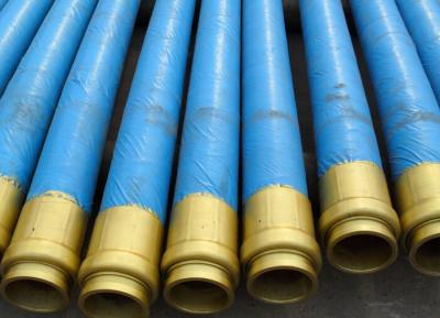 China High Tensile Strength Black Concrete Hose Weather Resistant OEM for sale