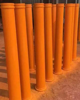 China 45Mn2 55Mn Twin Wall Concrete Pump Pipe , Hardened Pipe For PM / Zoomlion Pump Car for sale