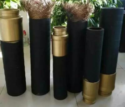 China DN125 X 3M Concrete Pump Hose Concrete Pump Accessory Abrasion Resistan for sale