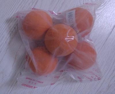 China Natural Rubber Concrete Pump Cleaning Sponge Ball for sale