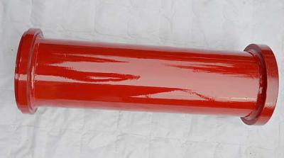 China Concrete Delivery Seamless Steel Pipes SK System 5 inch DN125 X 7.1mm X 3m for sale