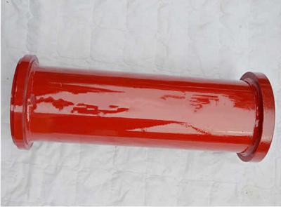 China 5inch 3m 45Mn2 heat treatment wear resistant Concrete Delivery Pipes for sale