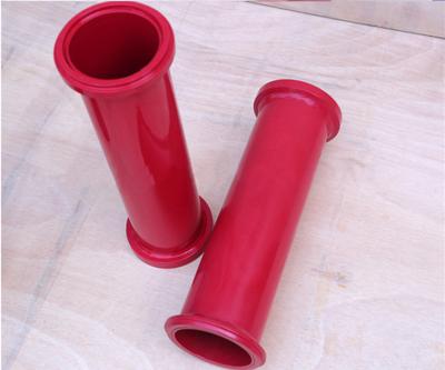 China 5inch 3m 45Mn2 long life wear resistant  Concrete Delivery Pipes for sale
