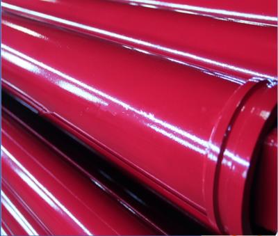 China DN125 SANY Seamless OEM  4.8mm Concrete Delivery Pipes for stationary concrete pump for sale