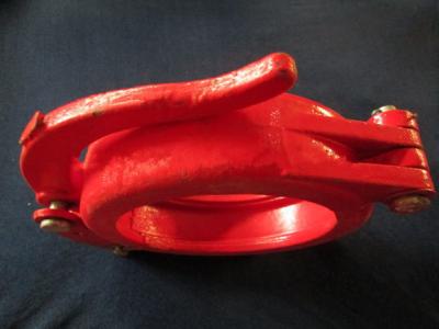 China Concrete pump parts China manufacturer pump pipe clamp concrete pump clamp for sale