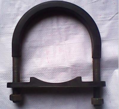 China Concrete pump parts China pump pipe clamp U type concrete pump clamp for sale