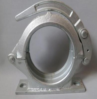 China Professional Metric Heavy Duty Concrete Pump Clamp High Precision 2 inch - 8 inch for sale