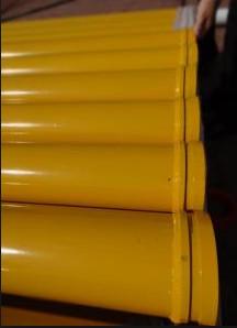 China FM SK Concrete Pump Pipe Male / Female Flange Galvanizing DN125 DN150 for sale