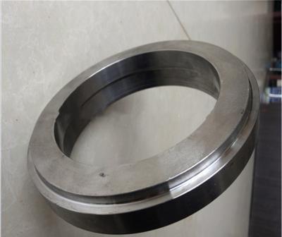 China Custom Concrete Pump Pipe Flange , High Chrome Spare Parts For Concrete Pump for sale