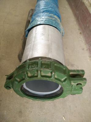 China Professional Concrete High Pressure Rubber Hose Wear Resistant 3m 4m Length for sale