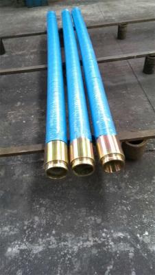 China 85 BAR 4ply wire braid  148mm SK end concrete rubber hose for exporting for sale