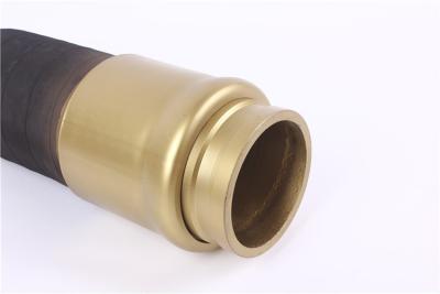 China 85 BAR 4ply wire braid 4m length SK end concrete rubber hose for exporting for sale